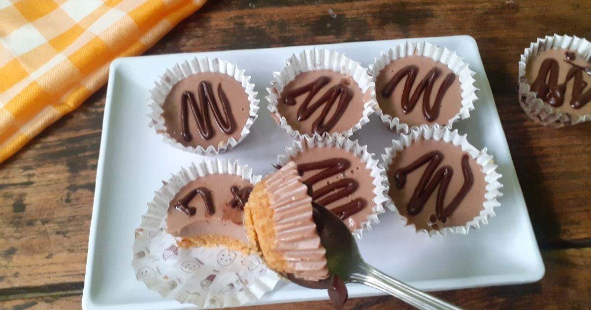 Resep puding biskuit marie roma yang dihancurkan rumahan enak dan mudah ...