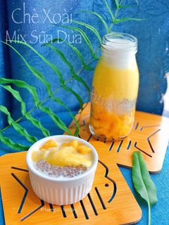 Cách Làm Món Sữa Chua Mix Xoài 🍋 của Veo Myta - Cookpad