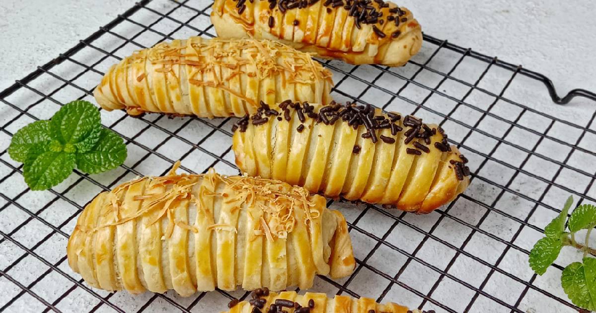 Resep Bolen Lilit tanpa korsvet oleh Dapoerliandra - Cookpad