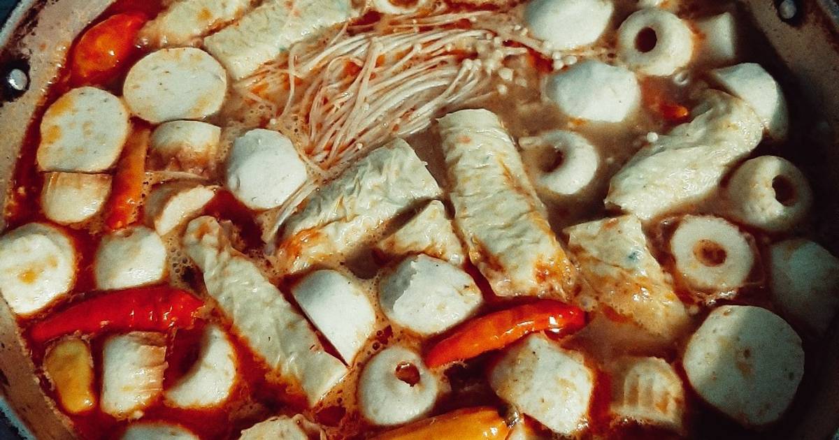 622 resep steamboat tomyam daging enak dan mudah - Cookpad