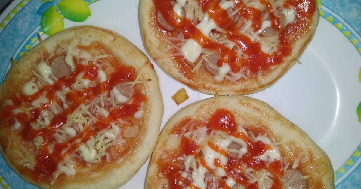 Resep Pizza Mini oleh Winna - Cookpad