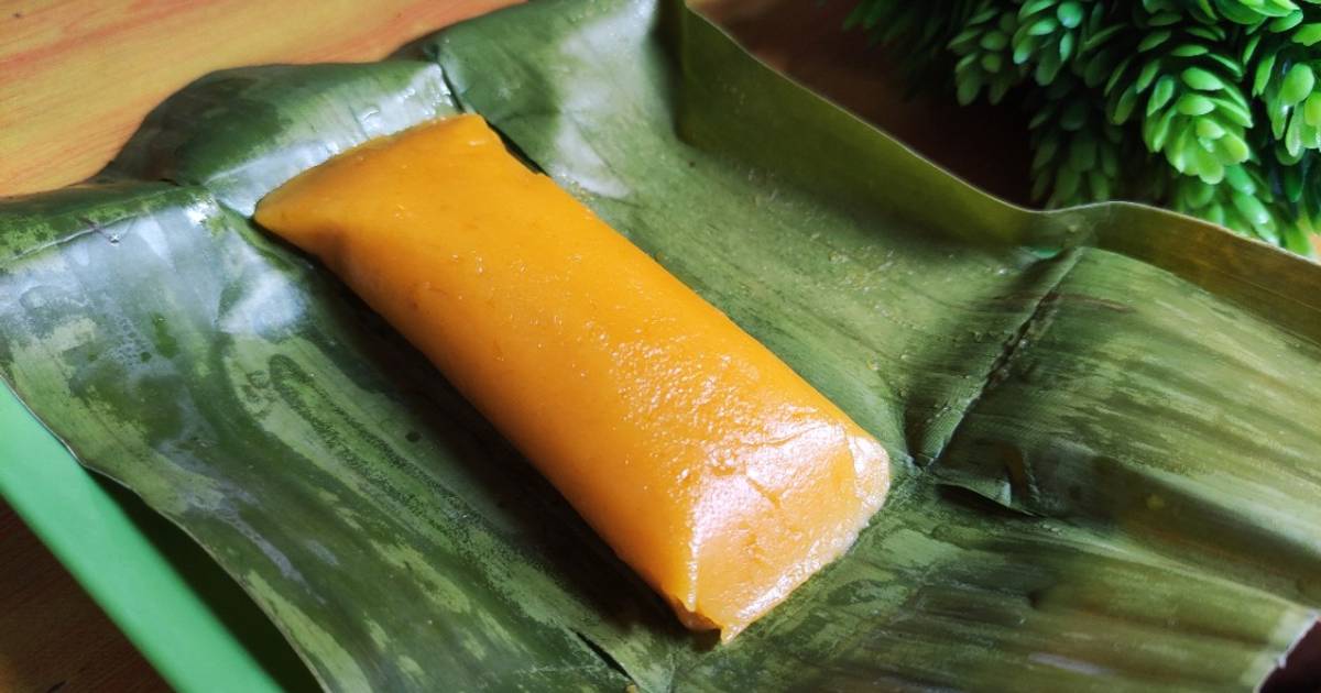 Resep Nagasari labu kuning / pais waluh / oleh Mama Azka Kitchen - Cookpad