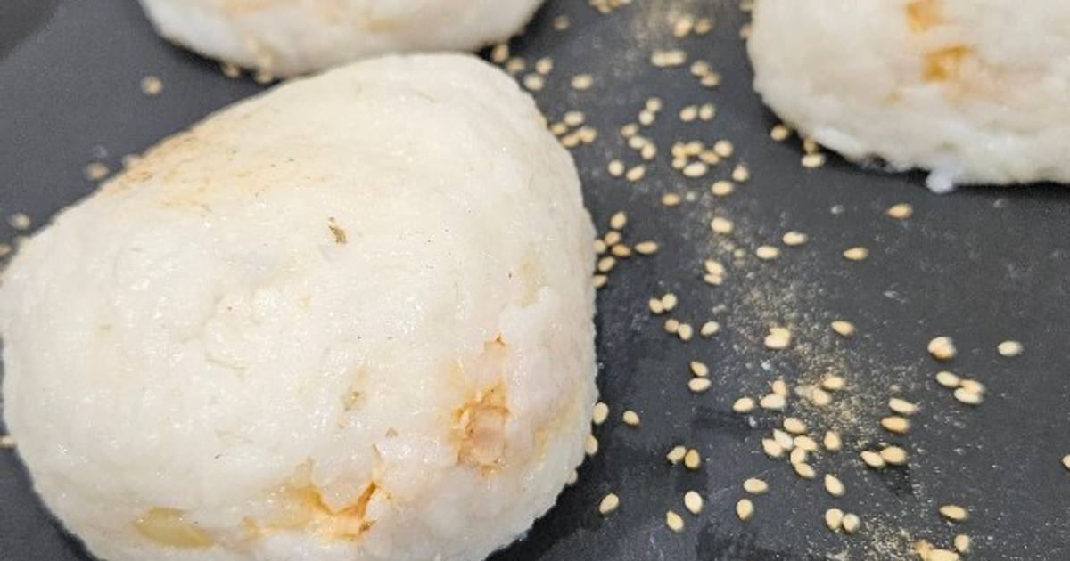 Onigiri de atún Receta de Ana - Cookpad