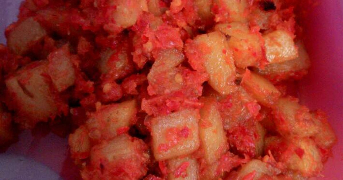 Resep Kentang Goreng Balado Pedasss oleh Erika H Sinaga - Cookpad