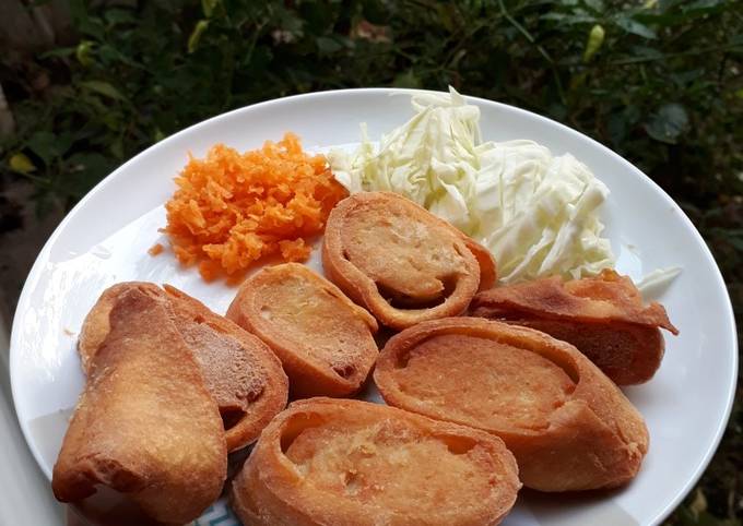 Resep Chicken Egg Roll oleh Rann Husein - Cookpad