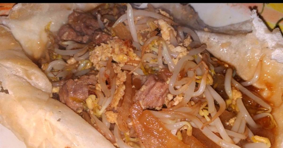 Resep Lumpia basah daging oleh Ala Selerai - Cookpad