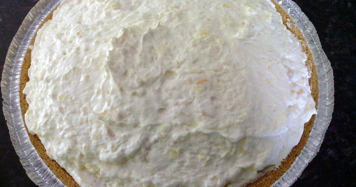Pineapple Dream Pie Recipe by anniem2