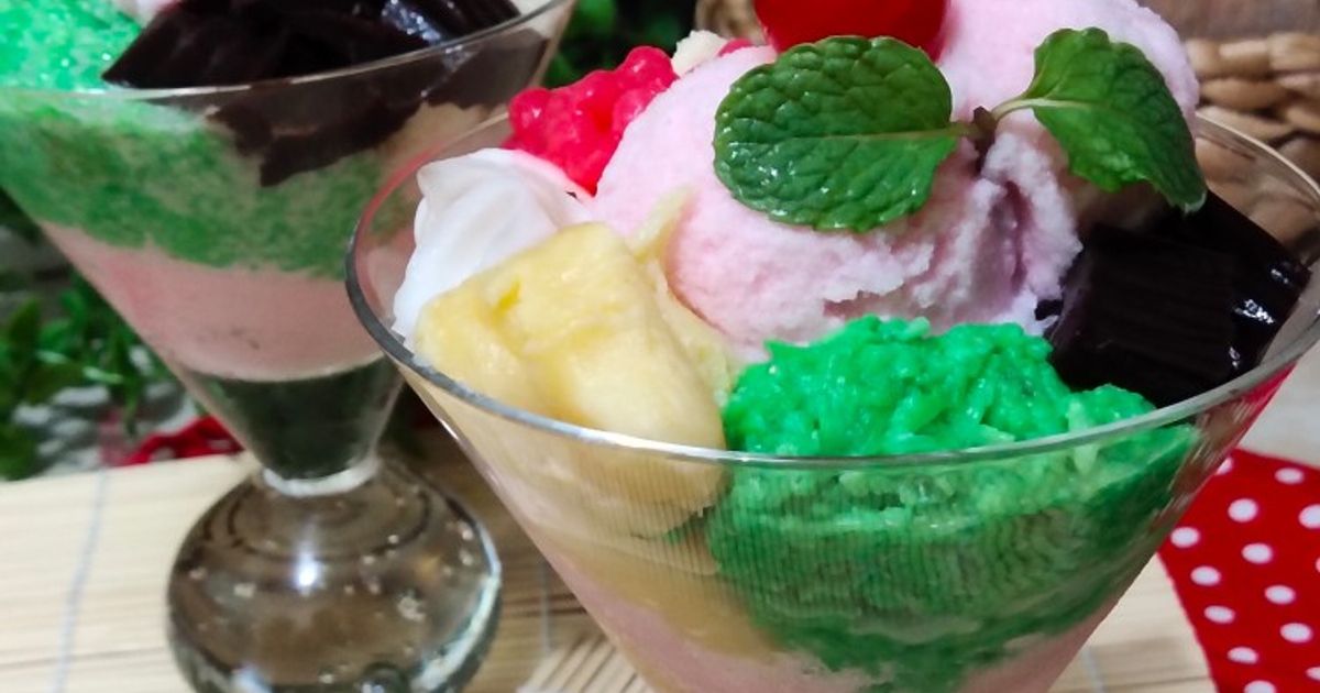 Resep Es Doger oleh Bunda Pashalenko - Cookpad