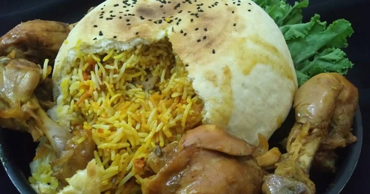 Dajjad khubus pilaf without oven Recipe by Ummeabdullah - Cookpad