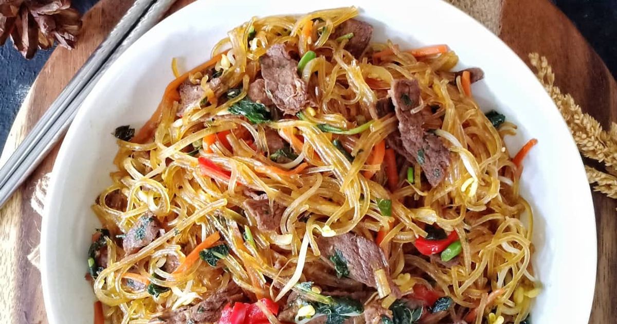 Resep Japchae oleh Najma Fiq - Cookpad