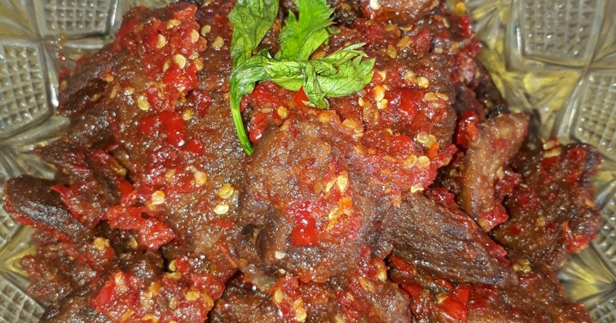 Resep Dendeng Sapi Sederhana oleh Dapur Nani - Cookpad