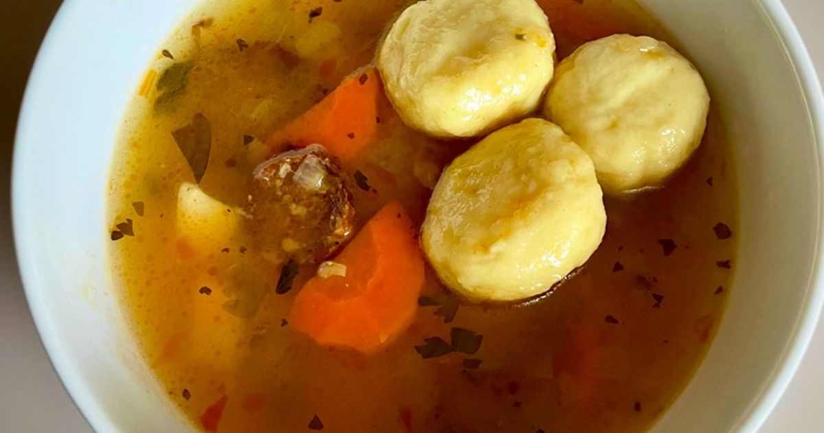 Krumpligombóc Leves | Vikii ️ receptje - Cookpad receptek