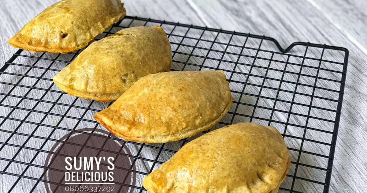 Baked Meat Pie Recipe by Sumy's delicious - Cookpad