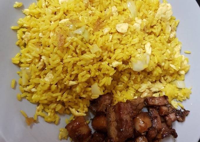 My Ginger, Garlic,Onion and Egg fried Rice 😁 Recipe by Maureen 😀 - Cookpad