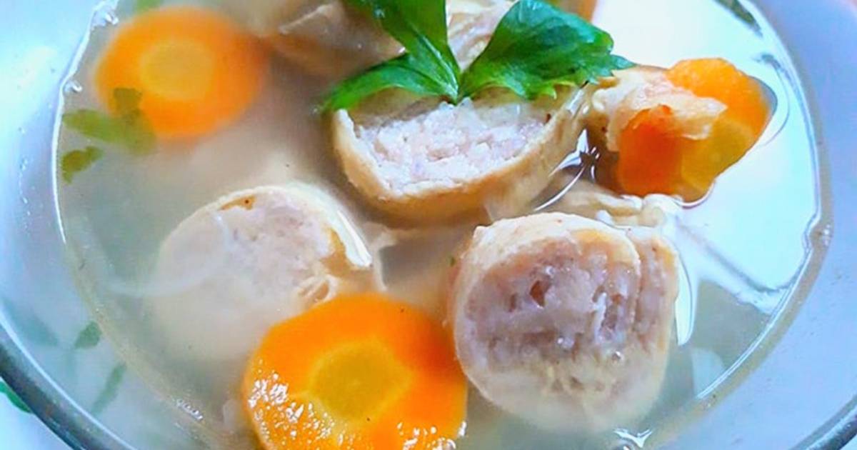 35 resep sop rolade telur enak dan mudah - Cookpad