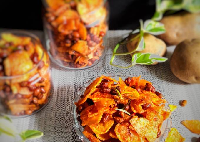 Resep Kering Kentang Kacang oleh Wati Wartini - Cookpad
