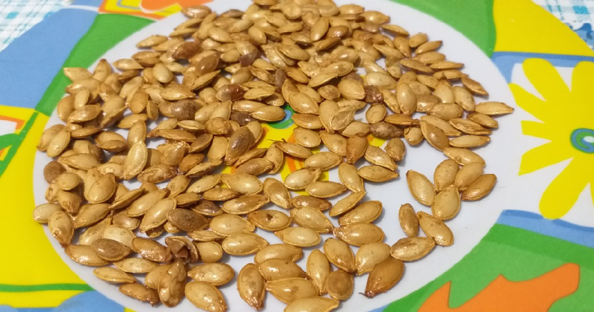 Semillas De Calabaza Crocantes Y Saladas! (Un Snack Sano!) Receta de ...