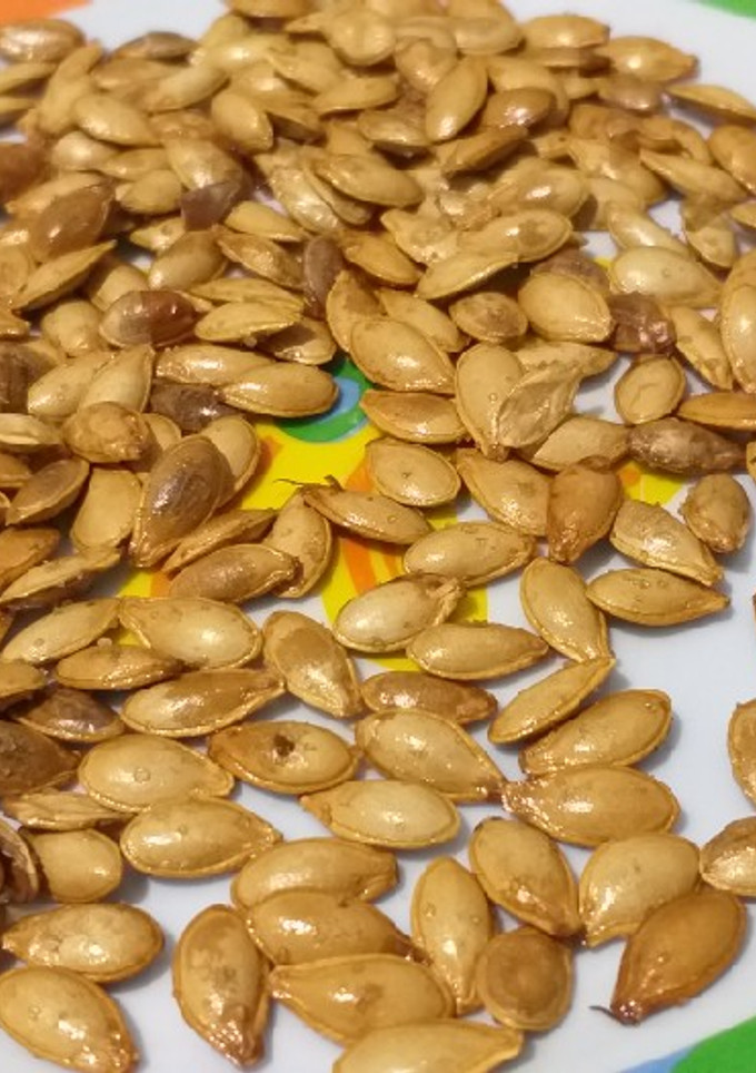 Semillas De Calabaza Crocantes Y Saladas! (Un Snack Sano!) Receta de ...