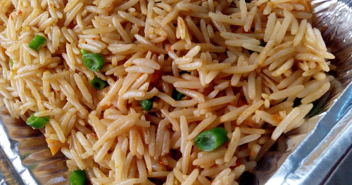Party Fried Rice Recipe by Chef Fasma - Cookpad