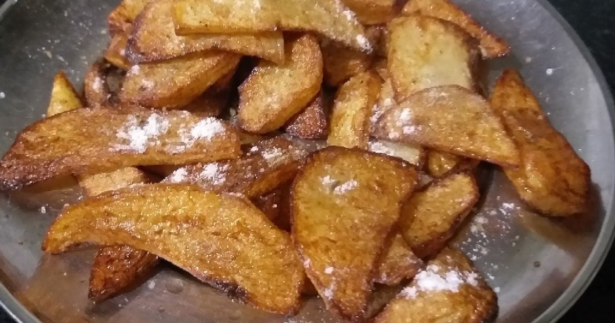 Fried Potato Veg Recipe By Diksha Rukhaya