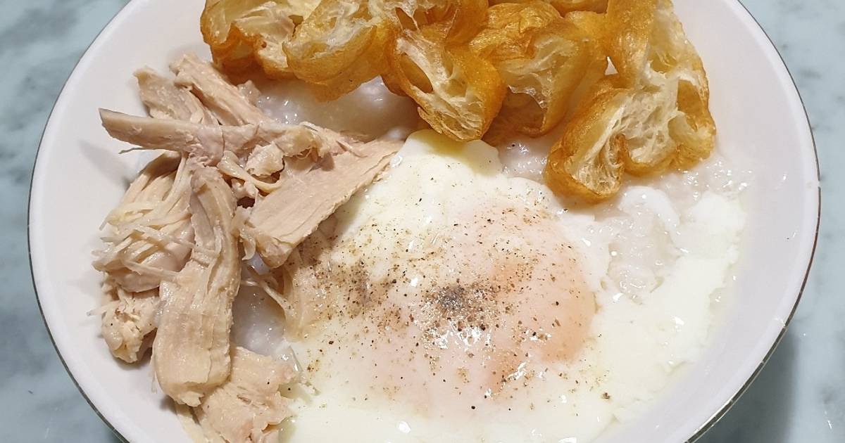 29 resep bubur cina rice cooker enak dan mudah - Cookpad