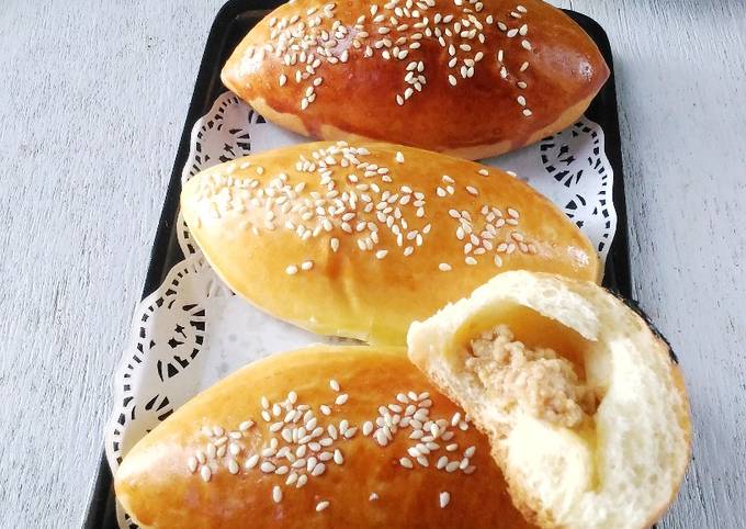 Resep Roti isi ayam oleh Feni Resianti - Cookpad