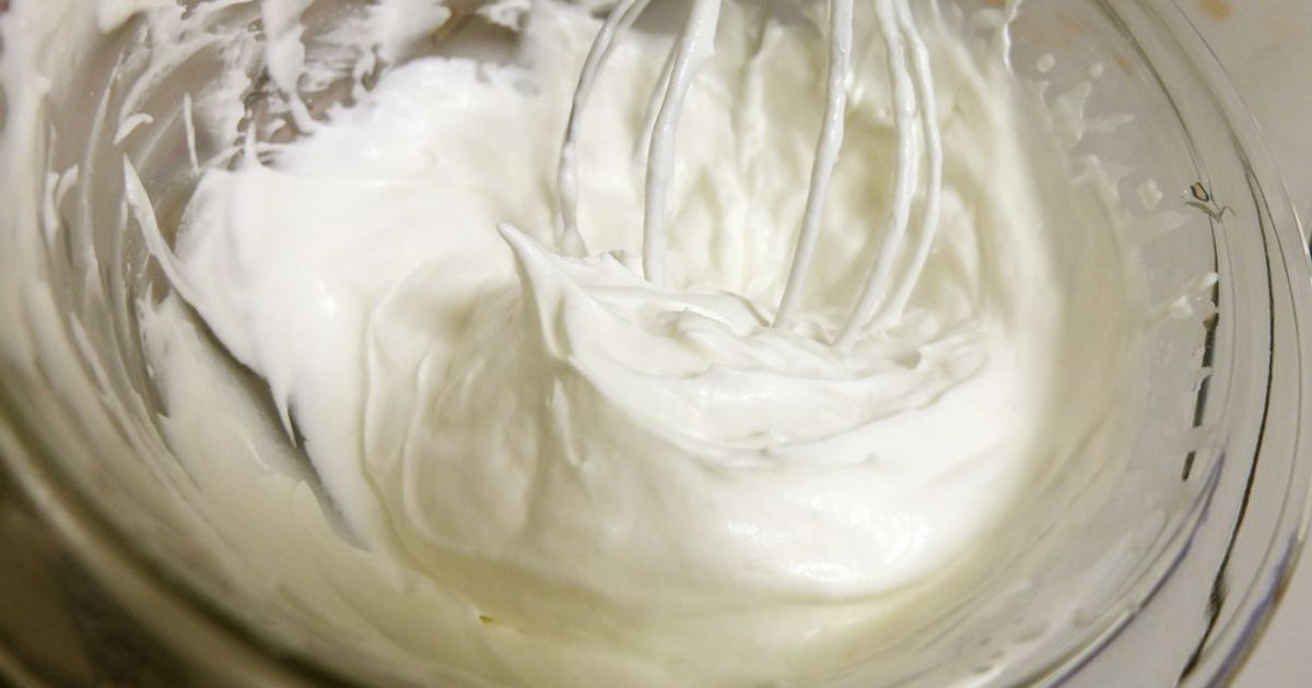 Surprisingly Easy! Whipped Cream Recipe By クックutsob3☆