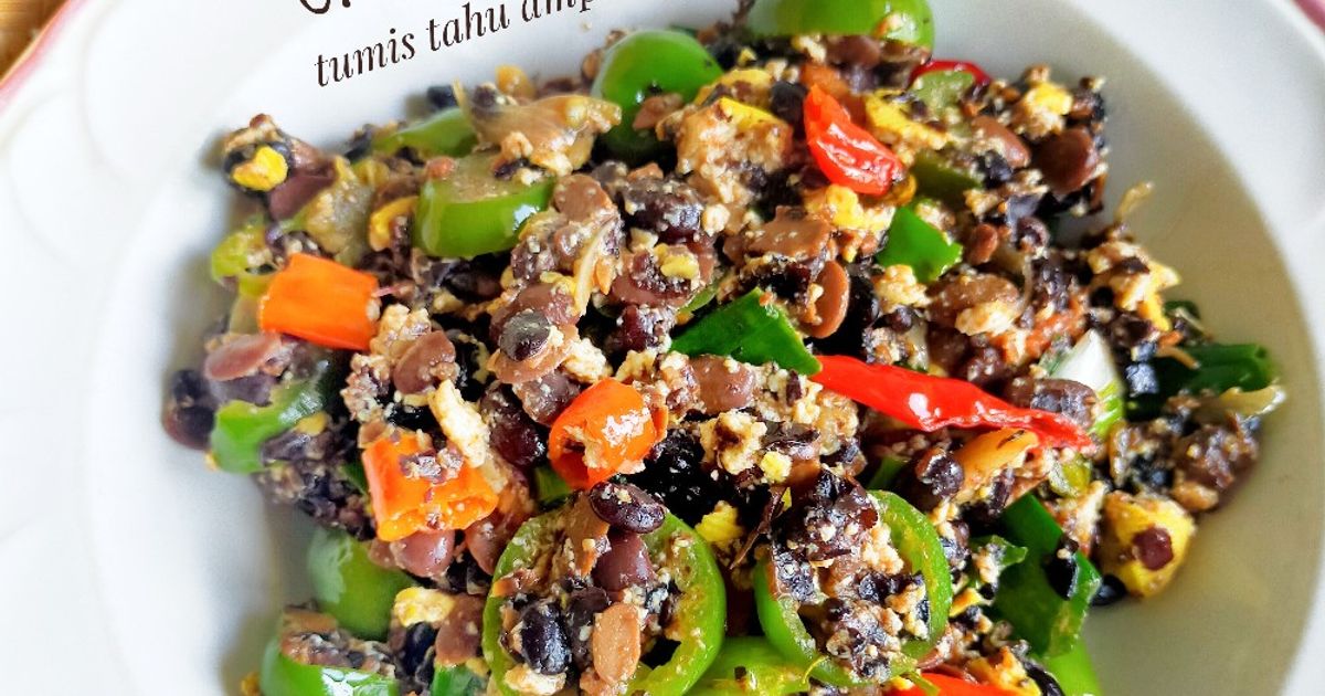 Resep olahan ampas tahu rumahan enak dan mudah - Cookpad