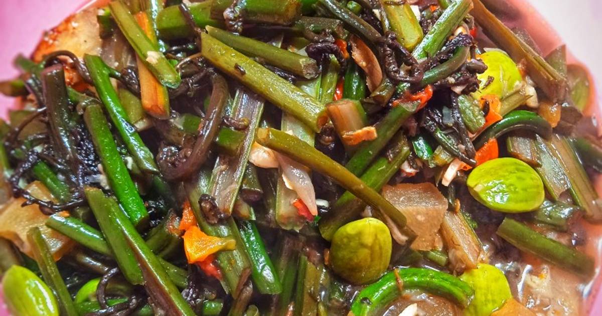 110 resep sayur pakis daging enak dan mudah - Cookpad