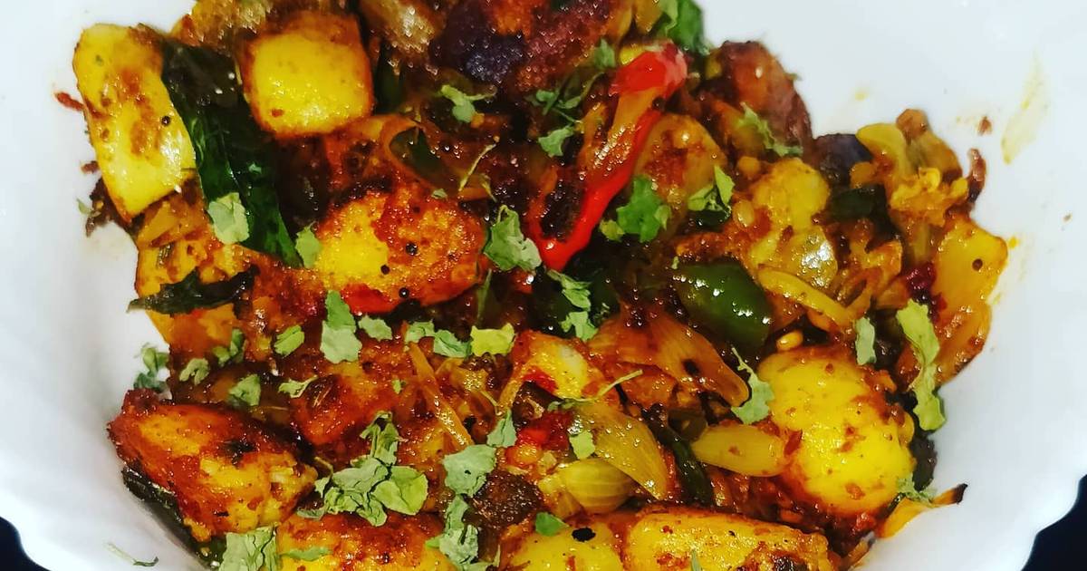 Pan fried baby potatoes Recipe by Dr. Hemali N Mehta - Cookpad