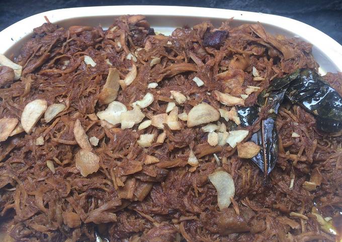 Resep Krawu daging khas gresik oleh nandyanova - Cookpad