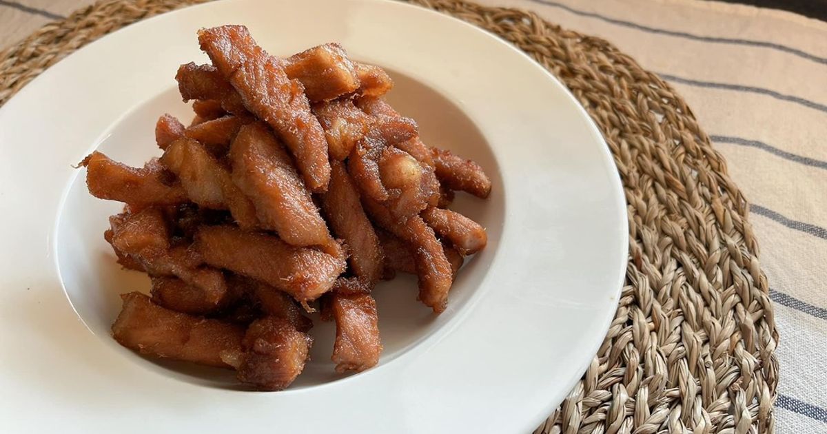 👩🏽‍🍳👩🏻‍🍳Super Easy Sticky Pork • Thai Style “ Moo Tod Chaowang “ Recipe ...