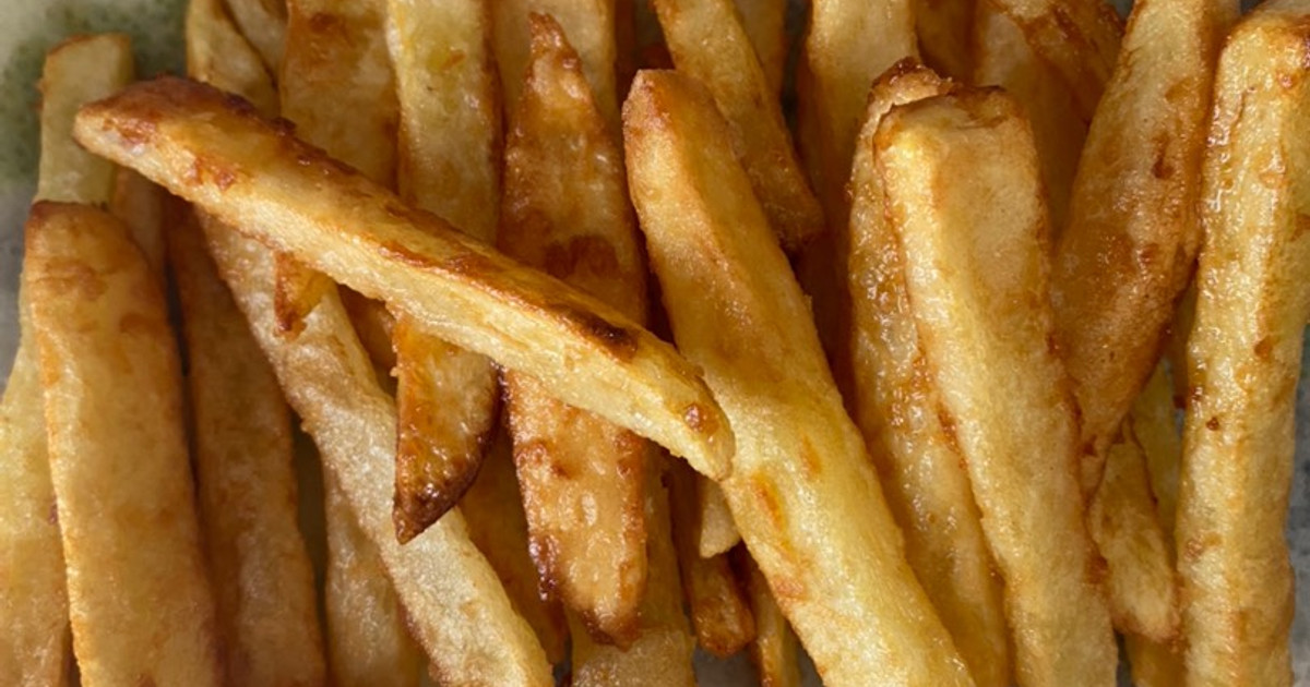 Papitas Fritas Crujientes Receta de Laura McCullough- Cookpad