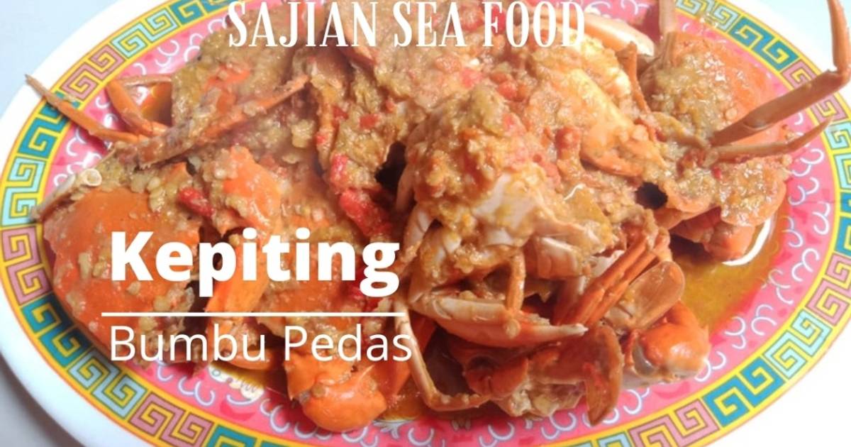 Resep 8. Kepiting Bumbu Pedas Ala Dw Channel oleh Ala DW Kitchen - Cookpad