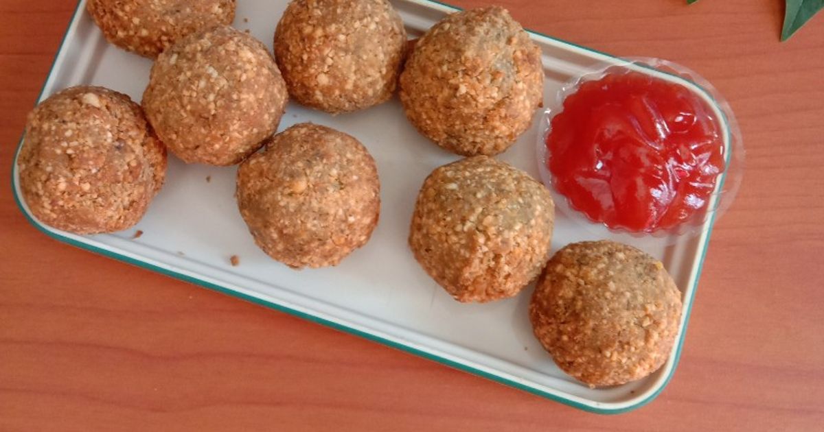Resep Chickpea Falafel || Arabian Snack oleh Siti Ramlah - Cookpad