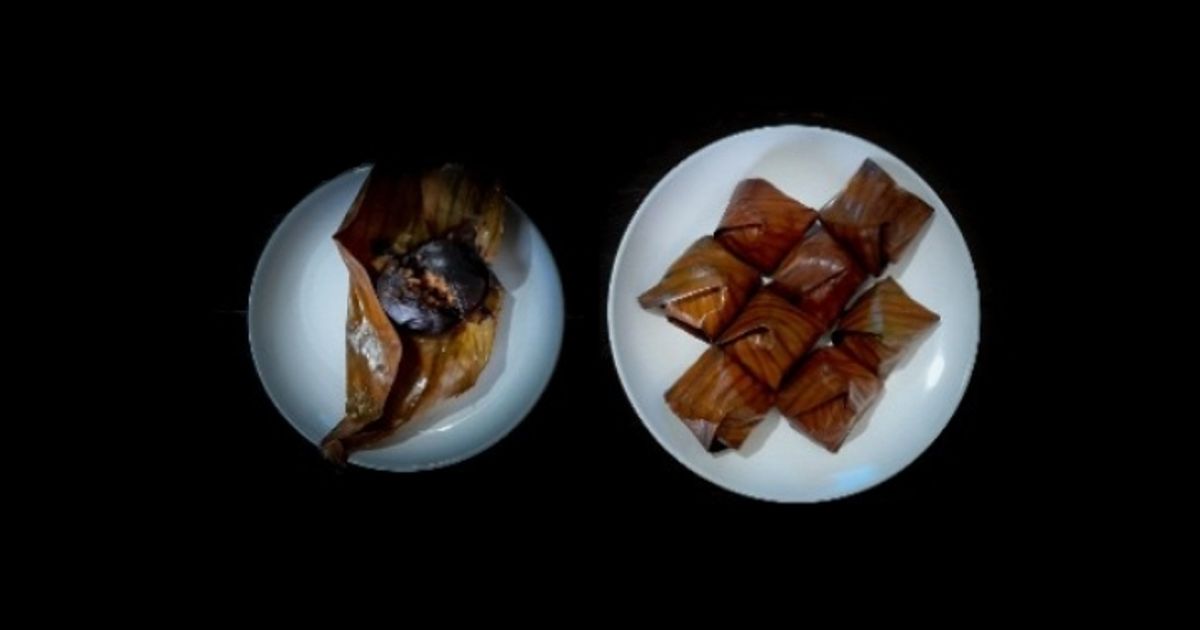 Resep mendut ketan isi kelapa tanpa santan rumahan enak dan mudah - Cookpad