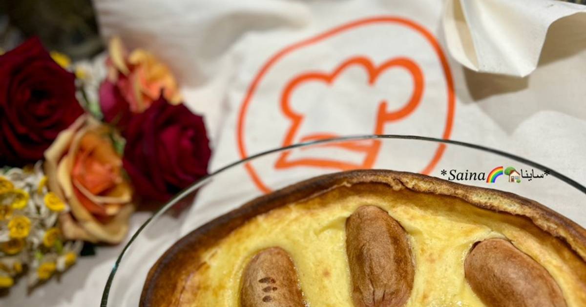 طرز تهیه وزغ در سوراخ🏴󠁧󠁢󠁥󠁮󠁧󠁿🐸 English Toad in The Hole ساده و خوشمزه ...