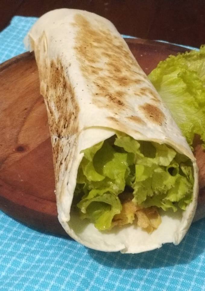 Resep Kebab Telur (tanpa minyak/margarin) oleh Ikasoerya - Cookpad