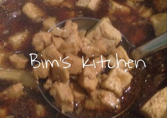 Resep Bak Moy ala Bim oleh Febrina Zendrato - Cookpad