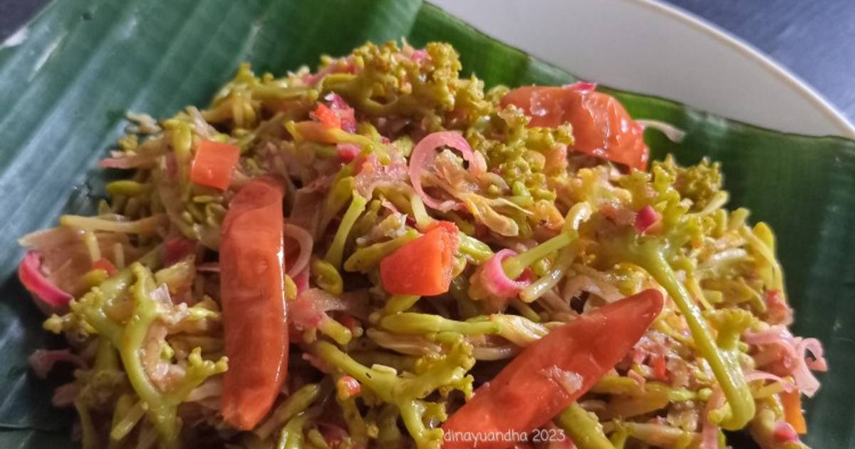 Resep Tumis Bunga Pepaya Kecombrang 'dan Tips' oleh Dina Yuandha - Cookpad