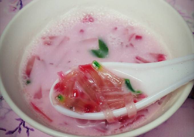 Resep Bubur Pacar Cina oleh Lusiana S. Musa - Cookpad
