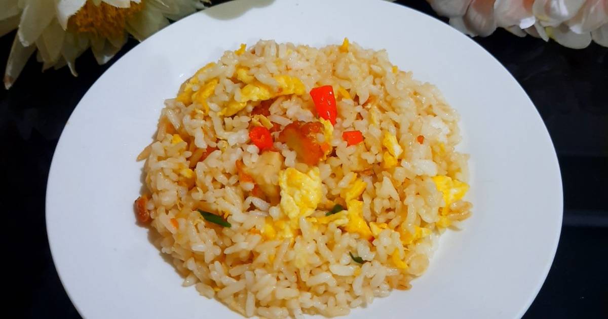 Resep aneka Nasi Goreng praktis dan mudah dibuat di rumah!