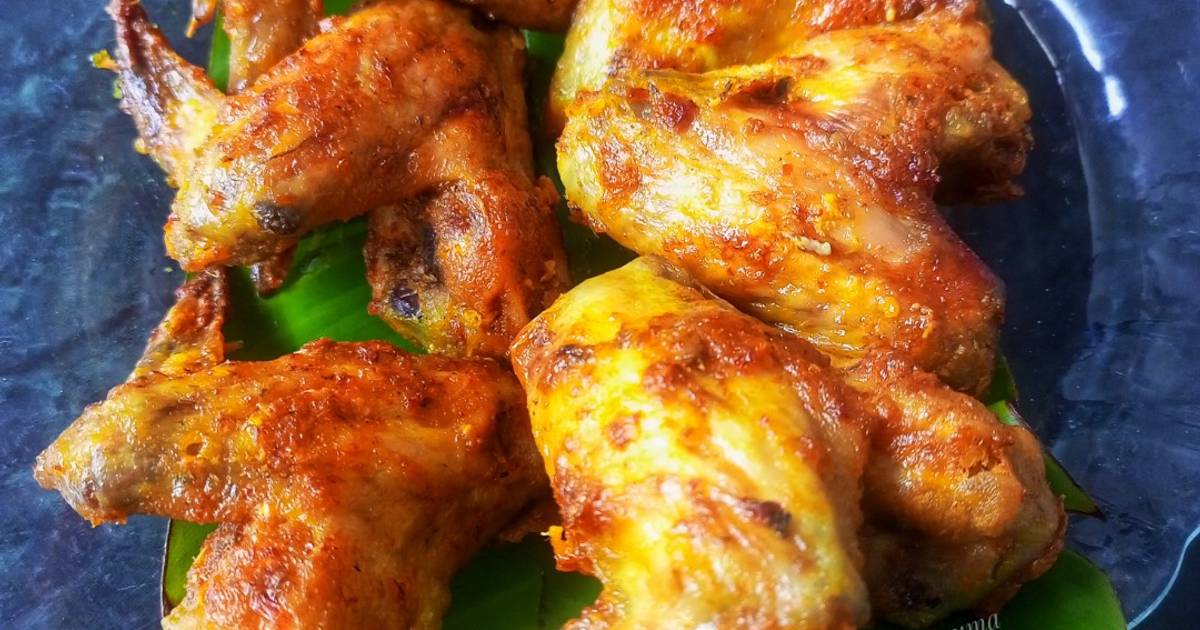 Resep Sayap Ayam Bakar Bumbu Minang Oleh Arum Kusuma Cookpad