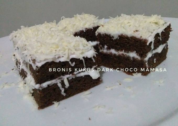 Resep Bronis kukus ekonomis oleh Mama Kaisar - Cookpad