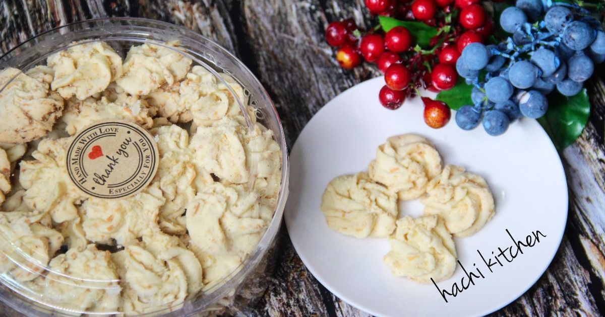 Resep kue maizena sagu rumahan enak dan mudah - Cookpad
