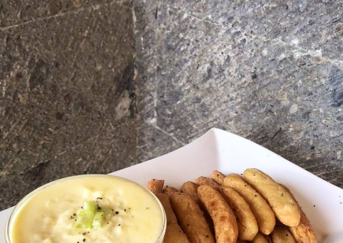 Resep Tahu Stick with Cheese Dip oleh Ira Pramesti - Cookpad