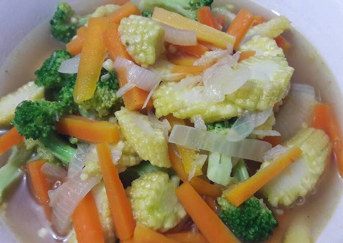 Resep Sayur Sehat oleh Sabila Rizqia Zanwati - Cookpad