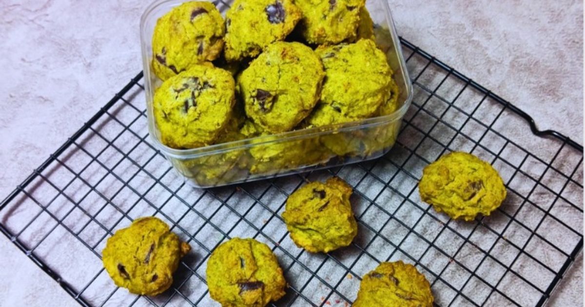 Resep Soft Cookies Daun Kelor oleh Oktaviani (Bund@ Keyl@) - Cookpad