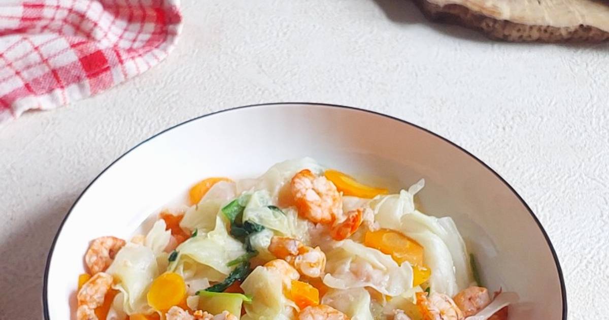 Resep Capcay Udang oleh Rara Baabud - Cookpad