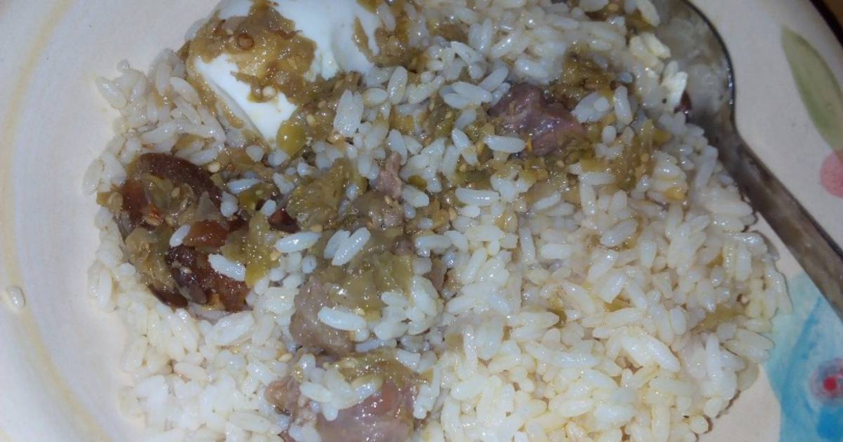White rice and gbadun stew Recipe by Joy's kitchen - Cookpad
